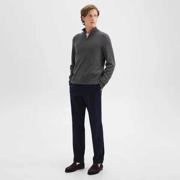 Theory City Suede Loafer