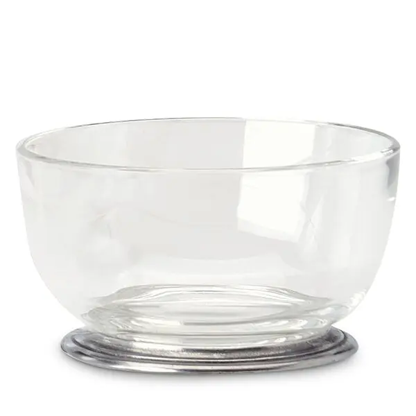 MATCH Round Crystal Bowl, Small