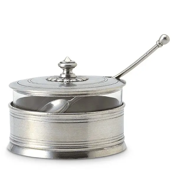 MATCH Parmesan Dish With Spoon