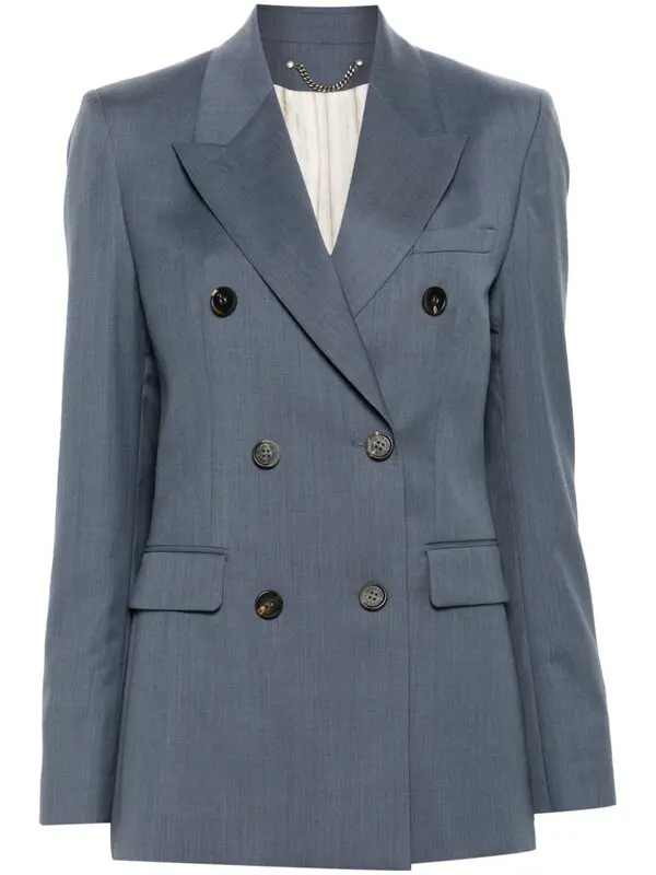 Golden Goose Journey Blazer - Blue