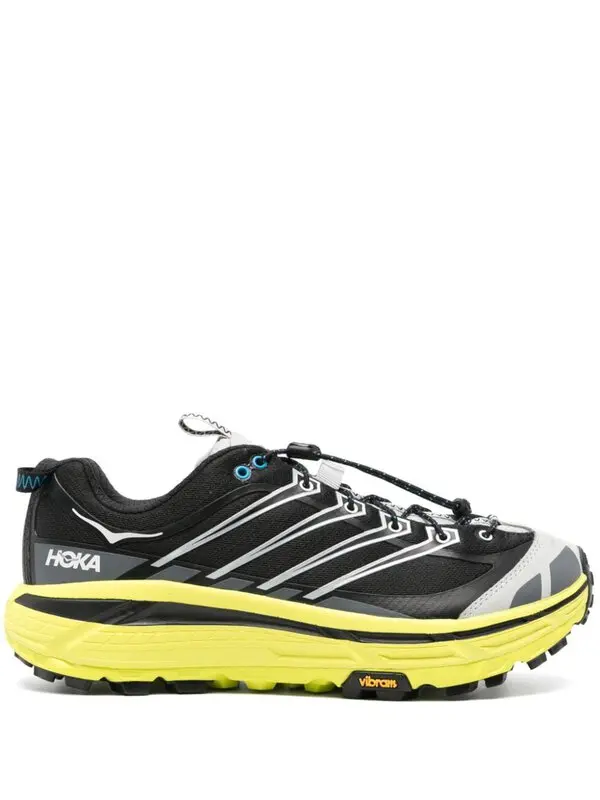 Hoka Mafate Three2 Sneakers - Black