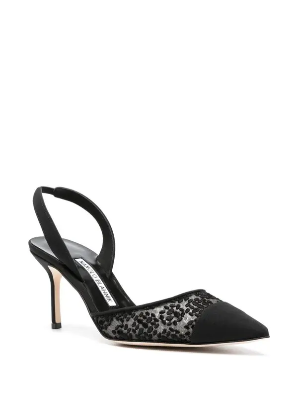 Manolo Blahnik 80mm Tora Pumps