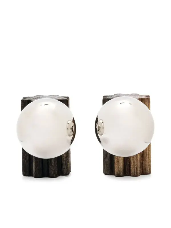 Jacquemus Les Boucles Perlina Earrings