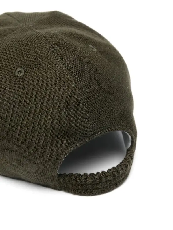 Kiton Logo-embroidered Cap