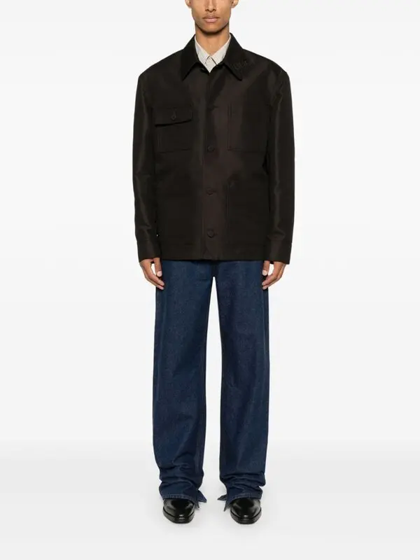 Gucci Logo-patch Jeans