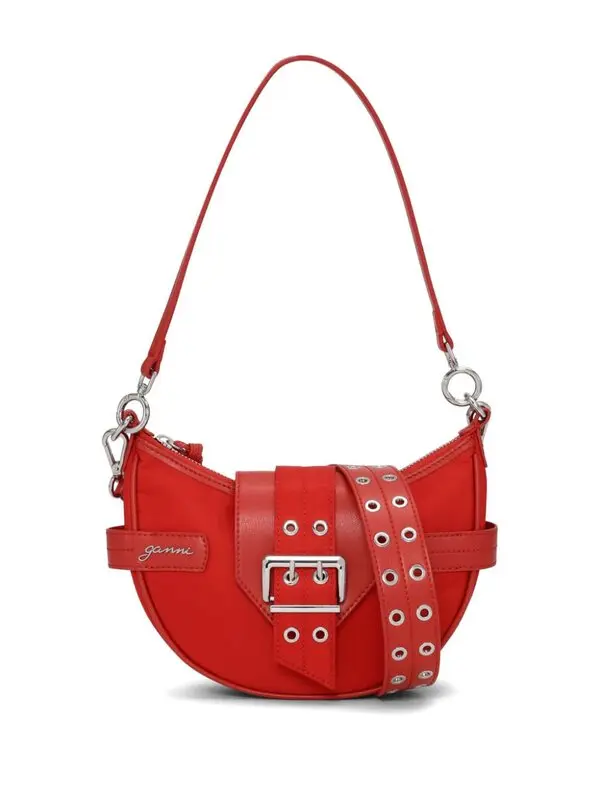 GANNI Recycled Nylon Crossbody Bag