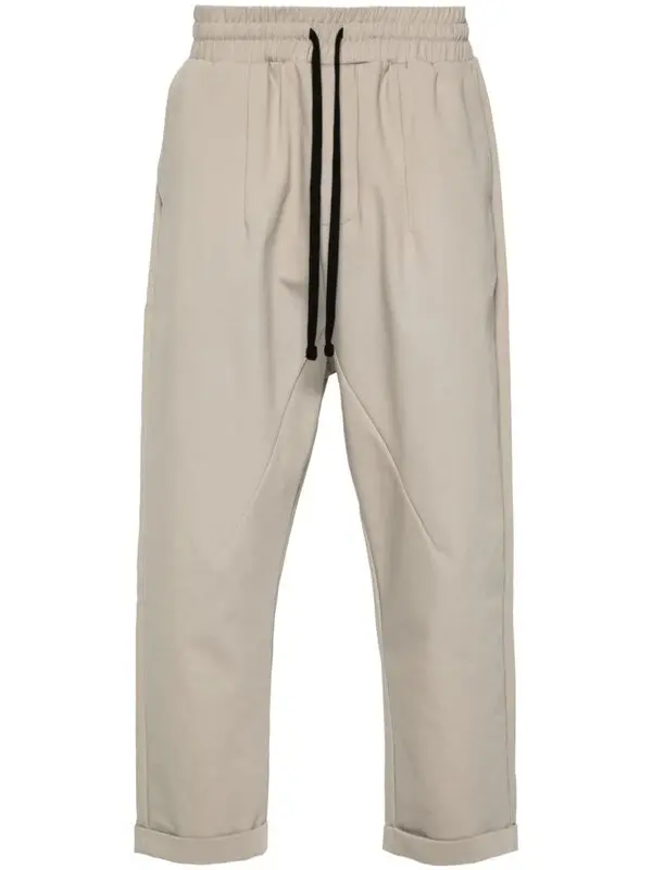 THOM KROM Technical-jersey Trousers