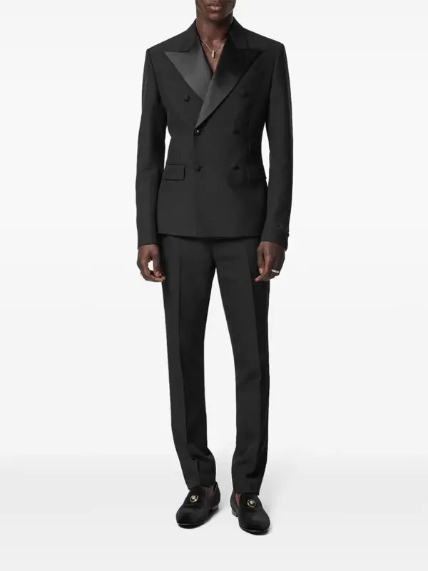 Versace Double-breasted Blazer