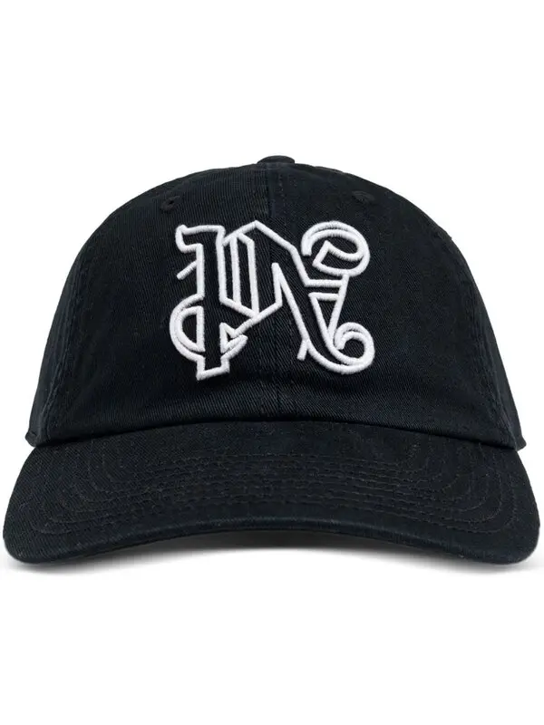 Palm Angels Monogram Baseball Cap