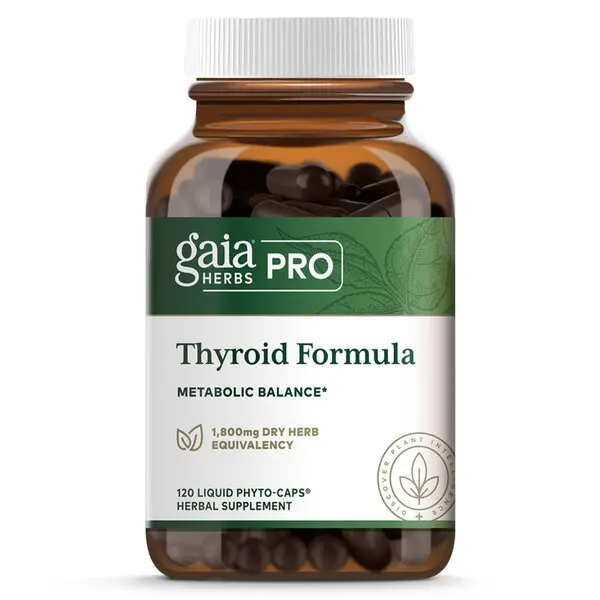 GAIA HERBS PRO Thyroid Formula