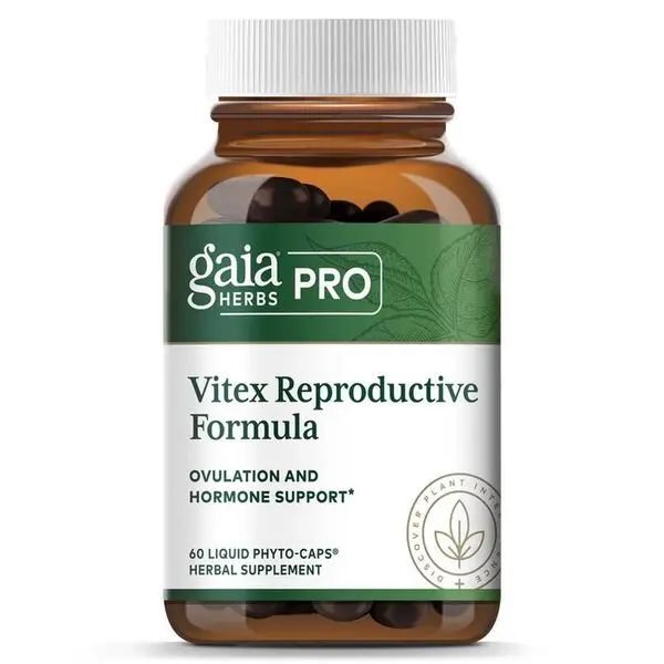 GAIA HERBS PRO Vitex Reproductive Formula 60 Capsules