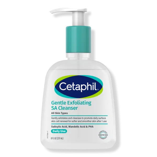 Cetaphil Gentle Exfoliating Sa Cleanser
