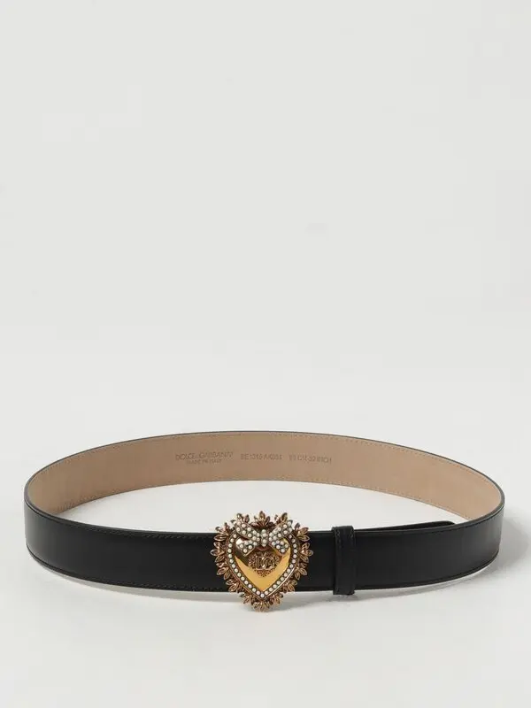 Dolce & Gabbana Leather Belt