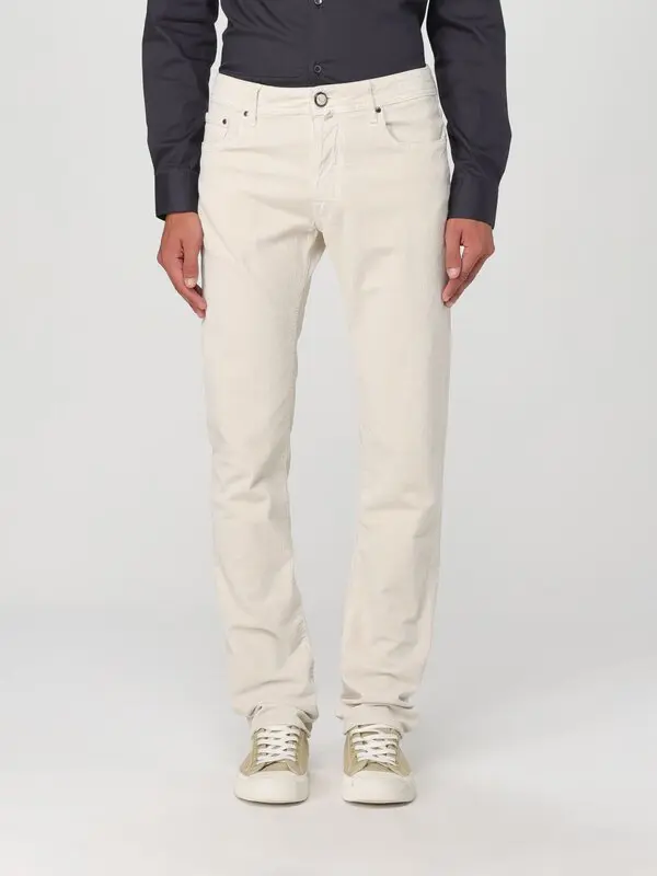 Jacob Cohen Straight Leg Jeans