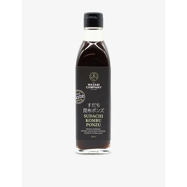 THE WASABI COMPANY Sudachi Kombu Ponzu Sauce 300ml