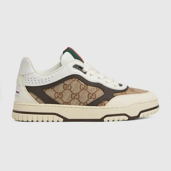 Gucci Re-web Sneaker - Beige