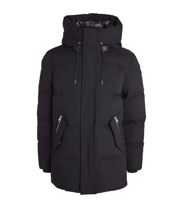 Mackage Graydon Water-Resistant Down Puffer Coat In Black 51