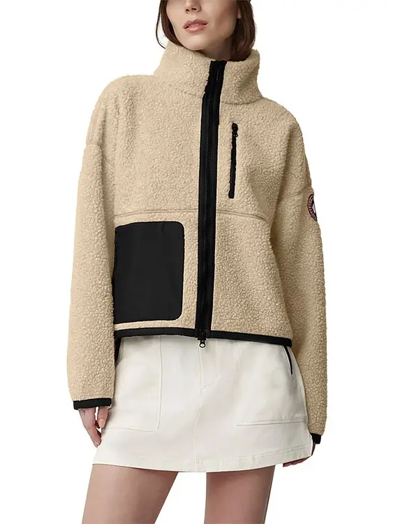 Canada Goose Simcoe Fleece Jacket - Light Tan