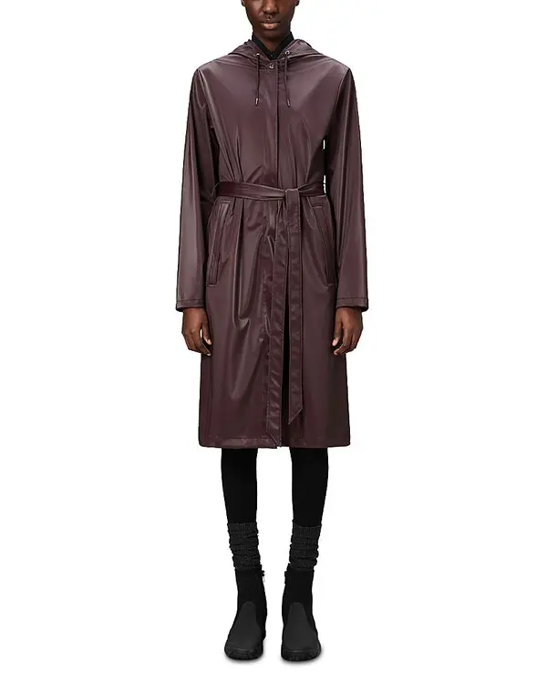 Rains A-line Waterproof Jacket - Depth