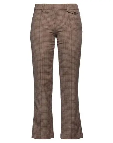 Marni Checked Virgin Wool Blend Pants