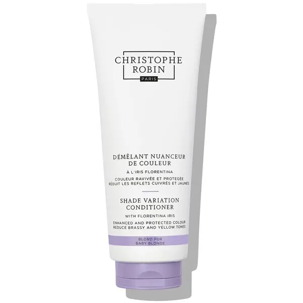 Christophe Robin Shade Variation Conditioner With Florentina Iris 200ml - One-color