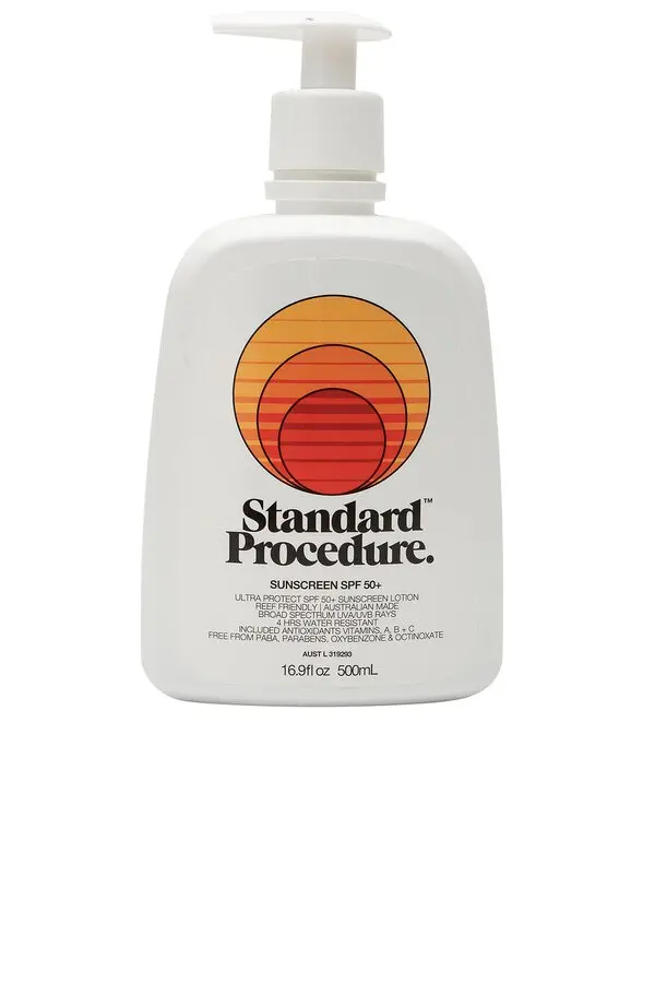 STANDARD PROCEDURE Spf 50+ 500ml Sunscreen
