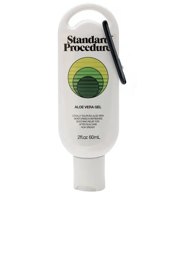 STANDARD PROCEDURE Aloe Vera Gel 60ml