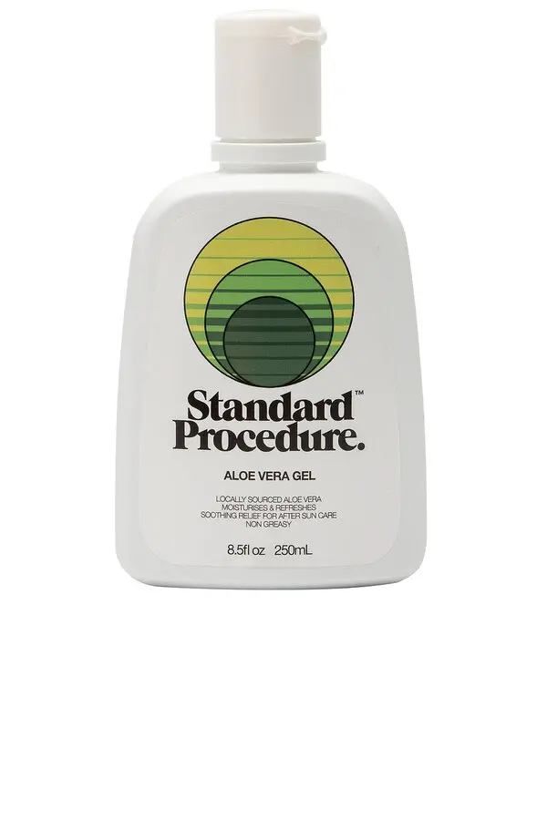 STANDARD PROCEDURE Aloe Vera Gel 250ml
