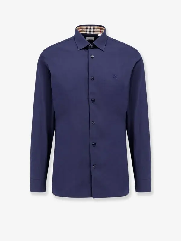 Burberry Shirt In Blue - 40% Off | Editorialist
