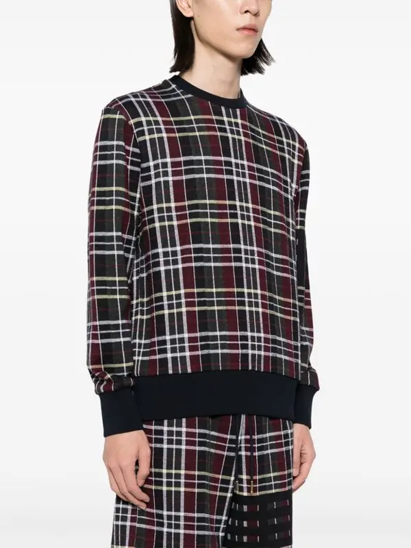 Thom Browne Checked Sweater