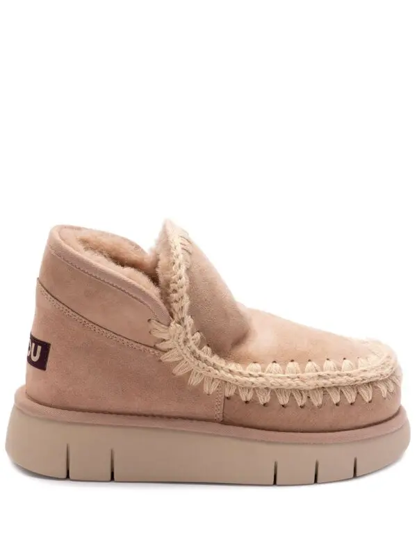 Mou Eskimo Bounce Boots - Neutrals