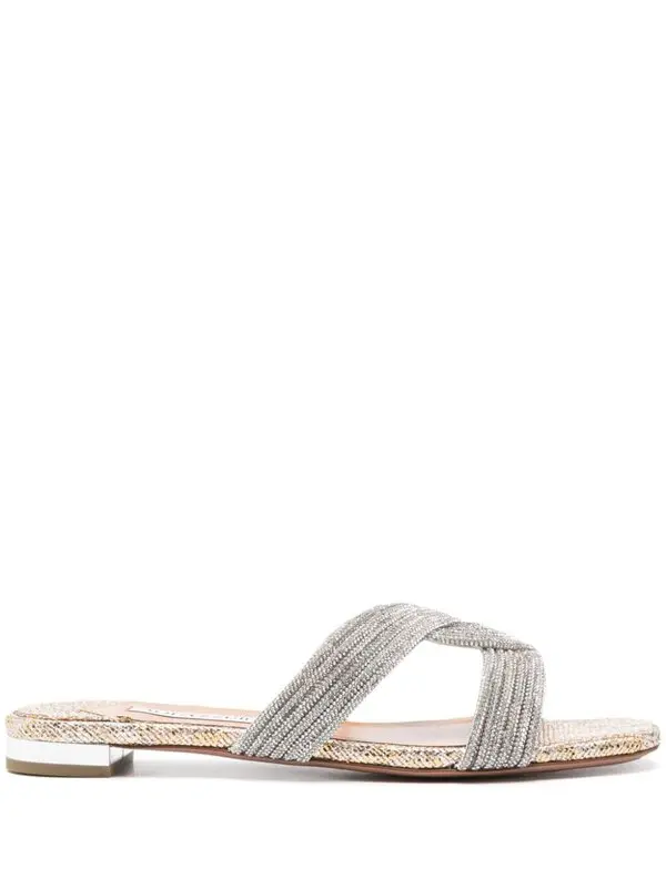 AQUAZZURA Felix Sandals