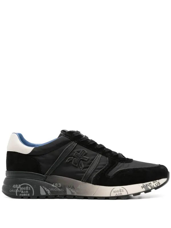 Premiata Lander Sneakers - Black