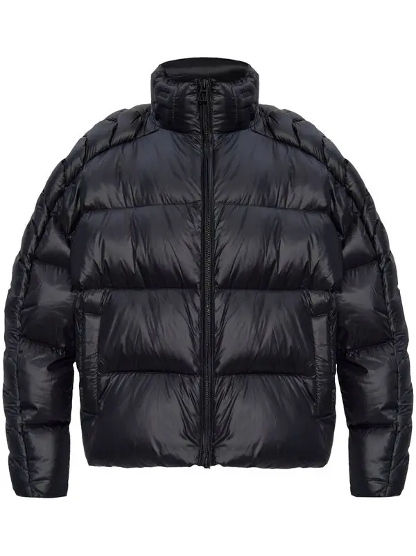 RAXXY Panelled Puffer Jacket