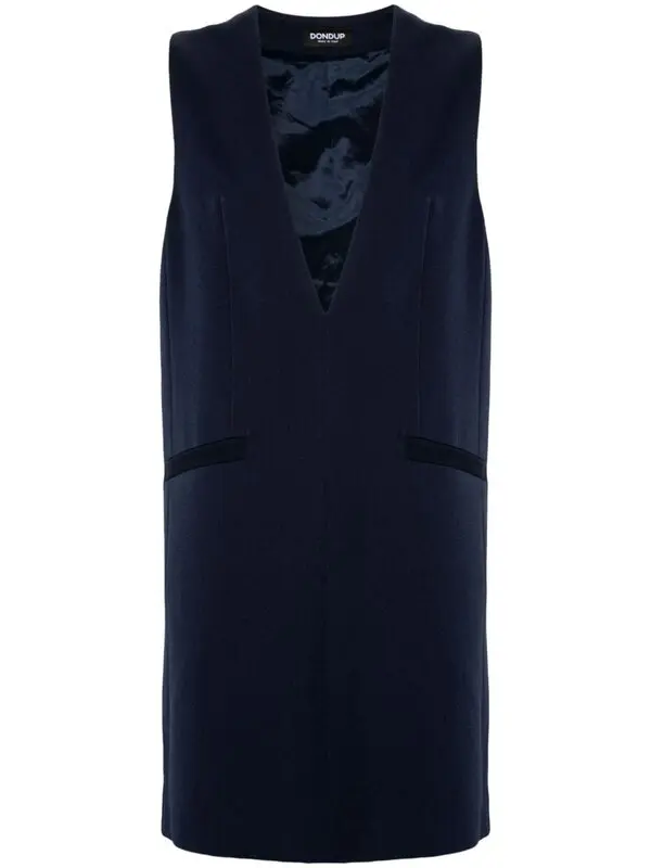 DONDUP Shift Mini Dress