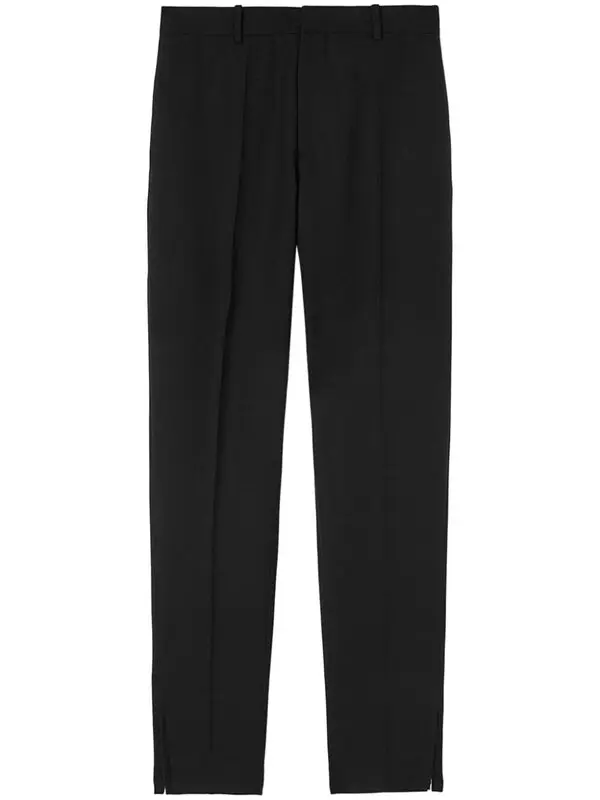 JIL SANDER Tapered-leg Trousers - Black