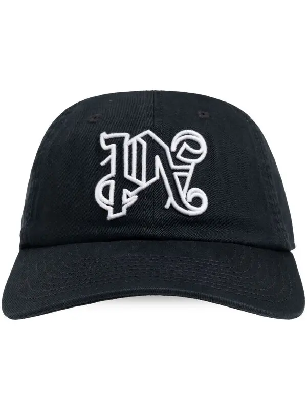 Palm Angels Monogram Baseball Cap