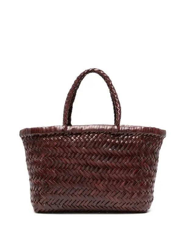 Dragon Diffusion Mini Flat Gora Tote Bag - Brown