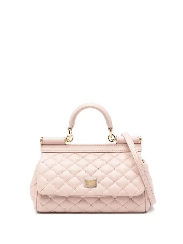 Dolce & Gabbana Small Sicily Tote Bag