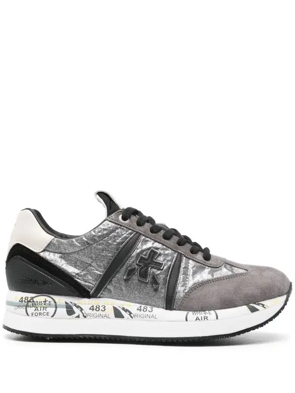Premiata Conny Sneakers - Silver