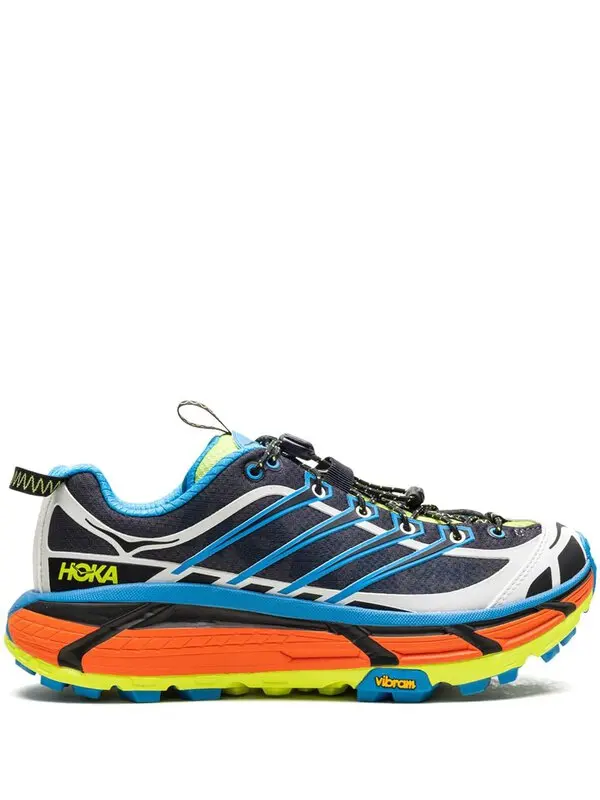 Hoka Mafate Three2 Diva Sneakers - Blue