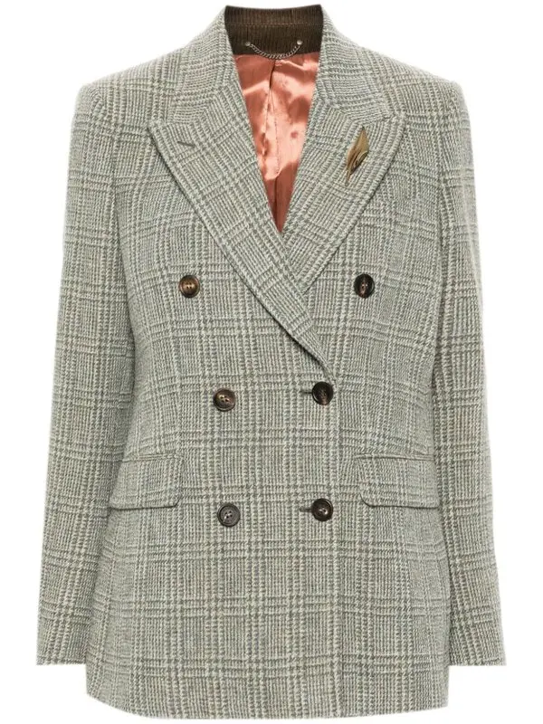 Golden Goose Diva Double-breasted Blazer