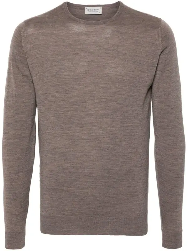 John Smedley Lundy Sweater - Brown