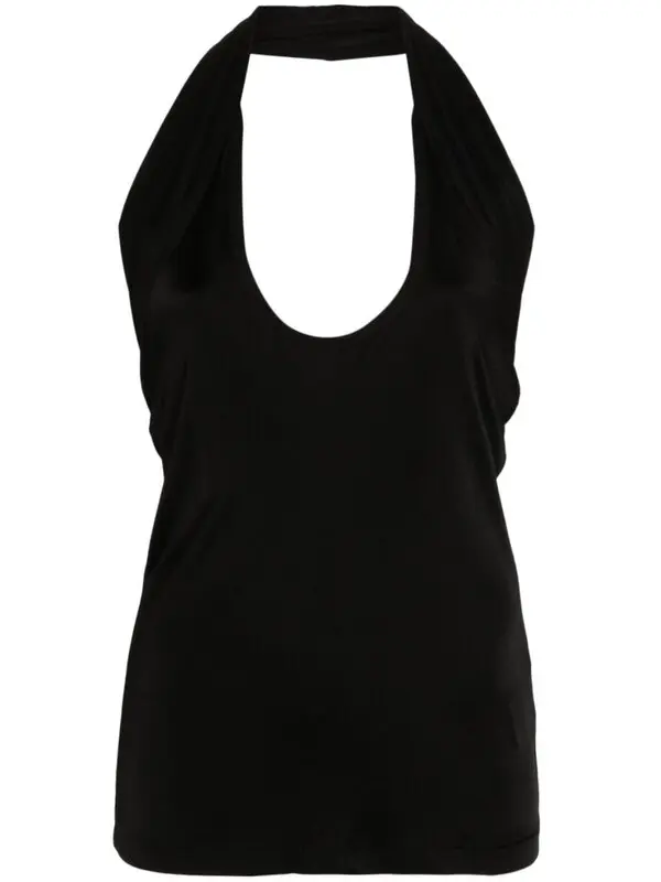 Helmut Lang Dancer Top - Black