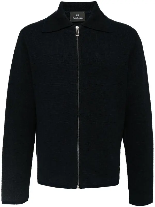 Paul Smith Zipped Cardigan