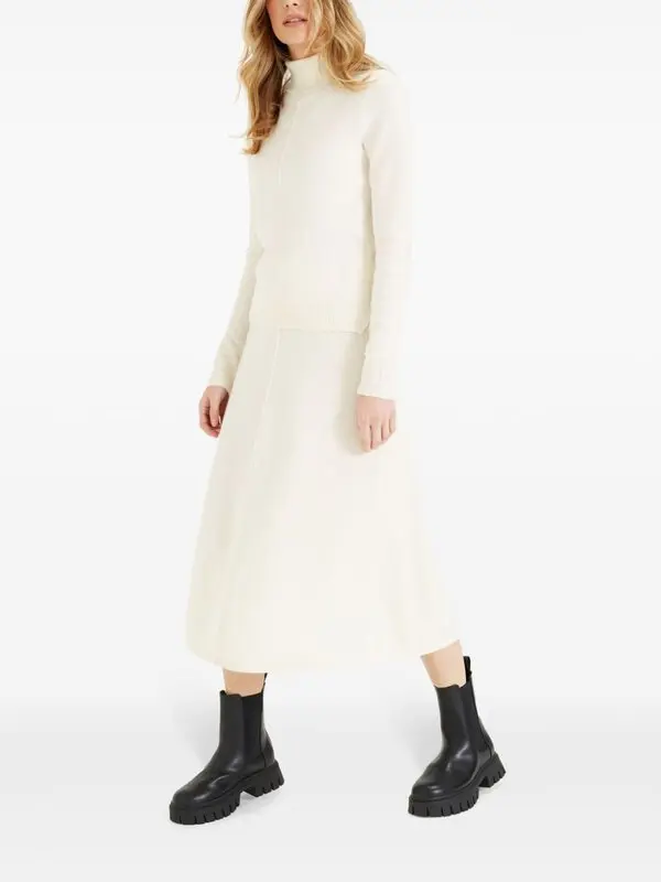 Chinti & Parker A-line Midi Skirt