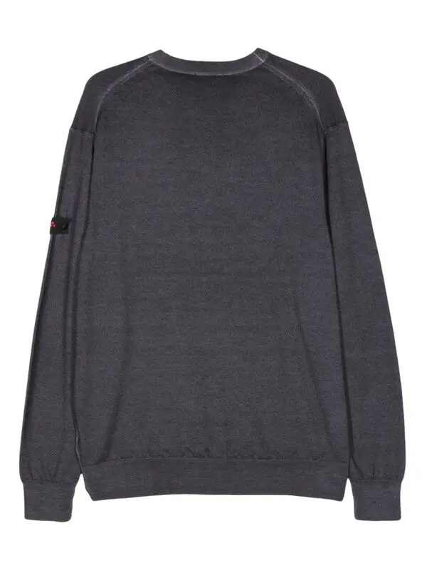 Peuterey Badra Wool Sweater - Blue