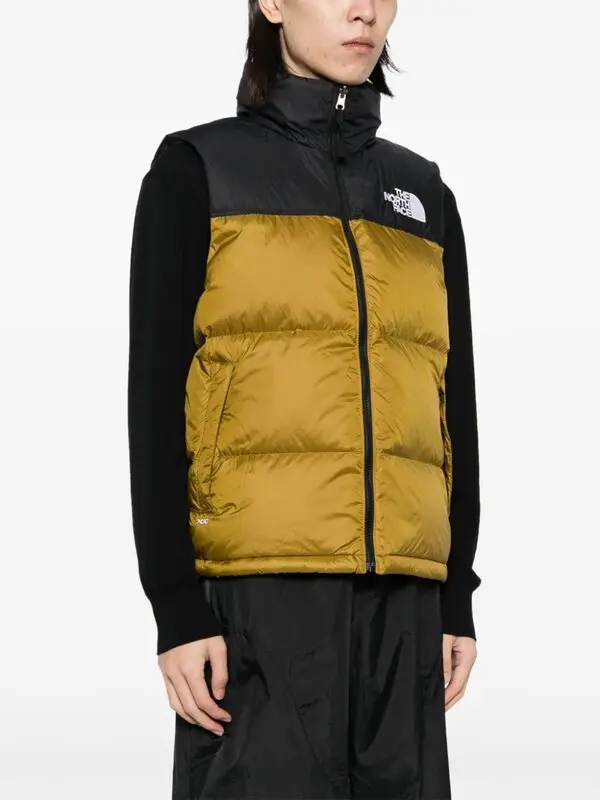 The North Face Retro Nuptse Gilet In Neutrals 78% Off Editorialist