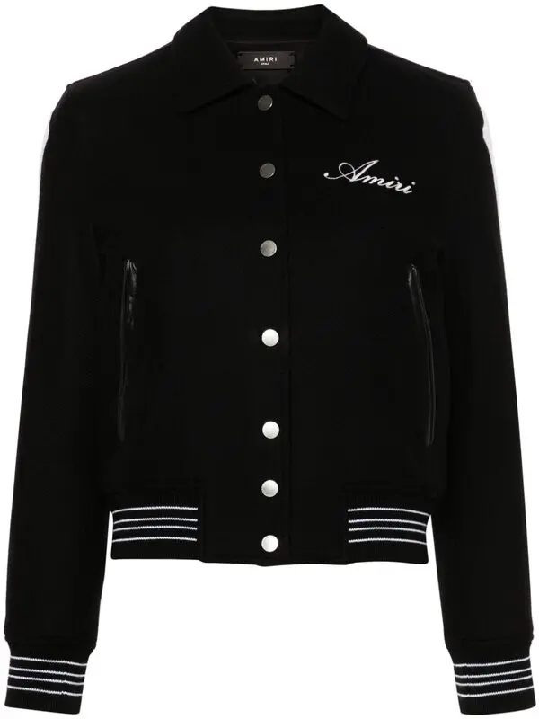 Amiri Bones Jacket - Black