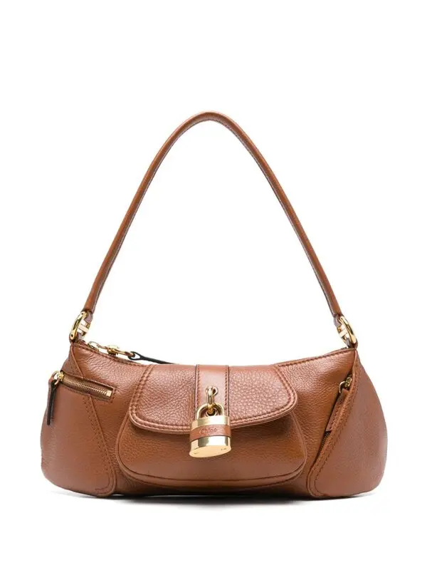 Chloé The 99 Shoulder Bag - Brown